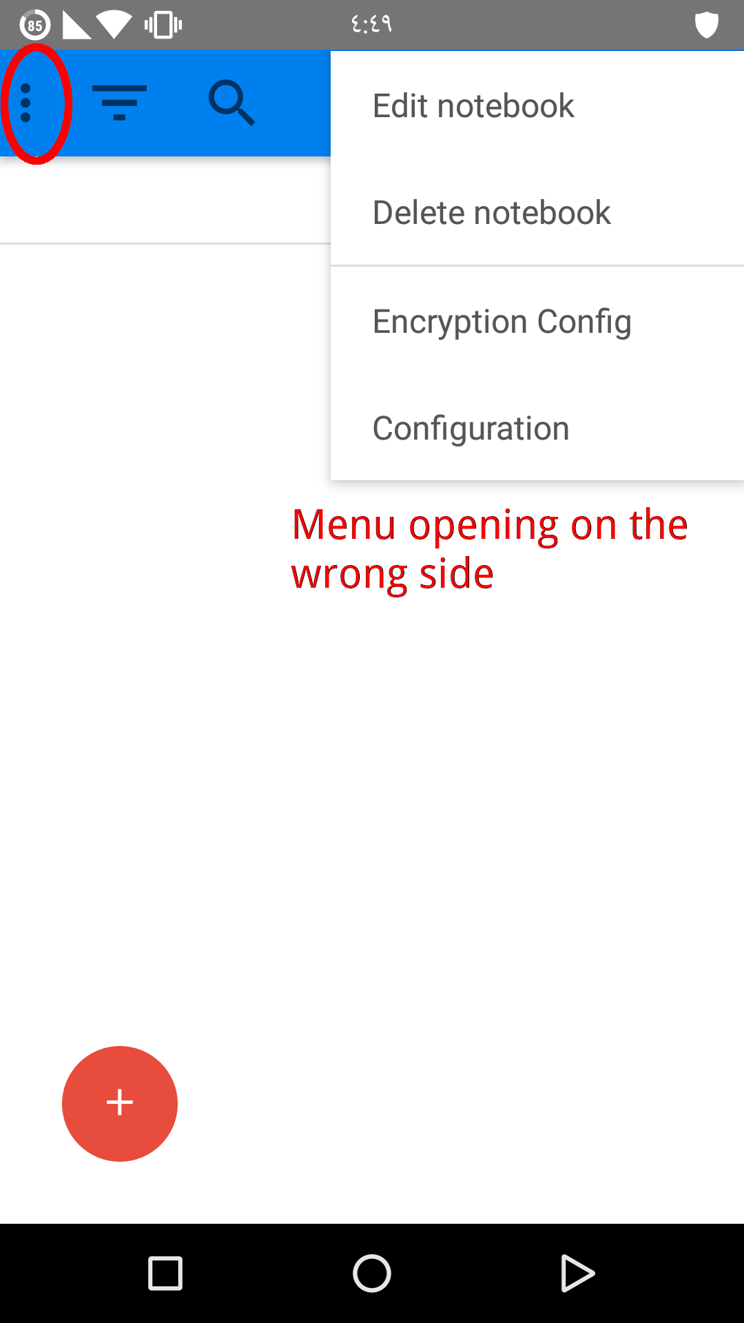 Possiblilities for right to left language support (RTL) · Issue #631 · laurent22/joplin · GitHub
