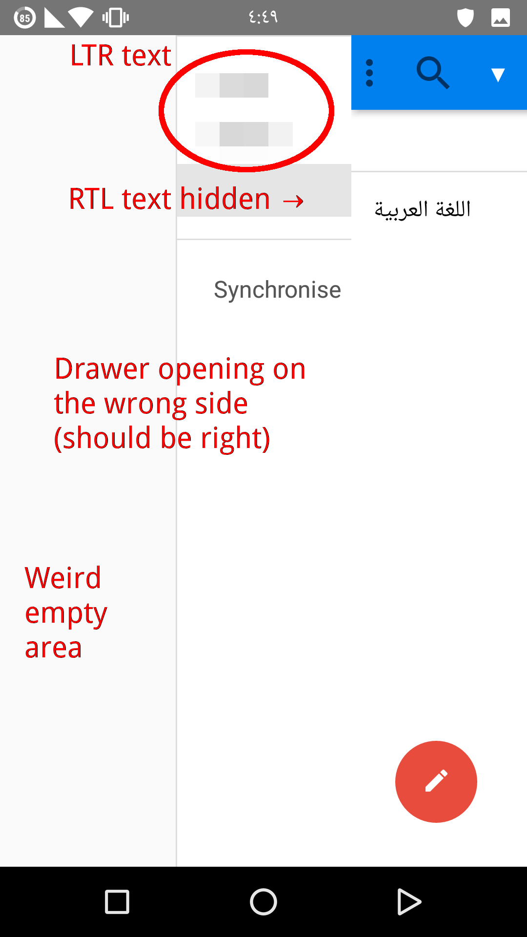 Possiblilities for right to left language support (RTL) · Issue #631 · laurent22/joplin · GitHub