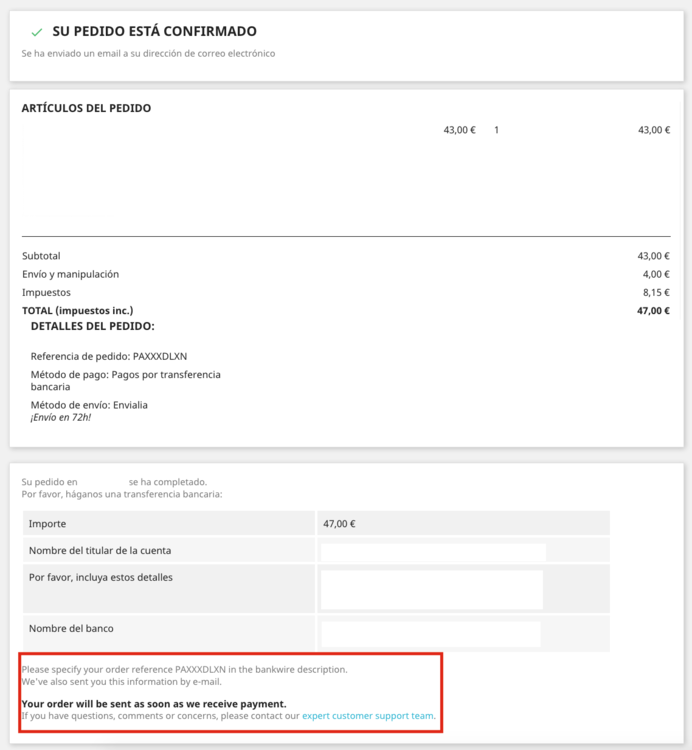 Bug Translation System Non Translatable Strings In Bankwire Module · Issue 10490 · Prestashop