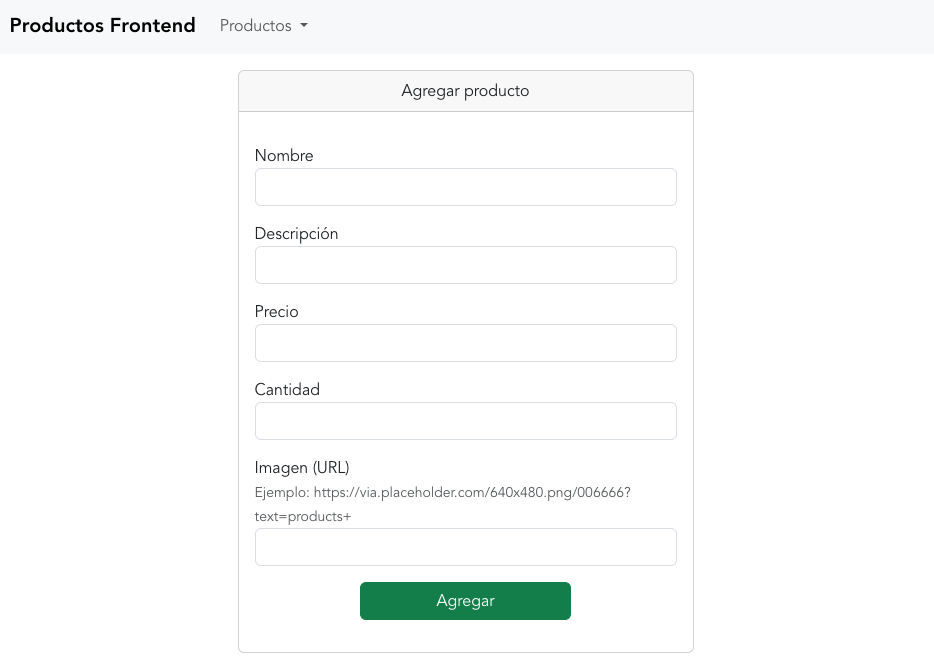 GitHub - emasdev/productos-frontend