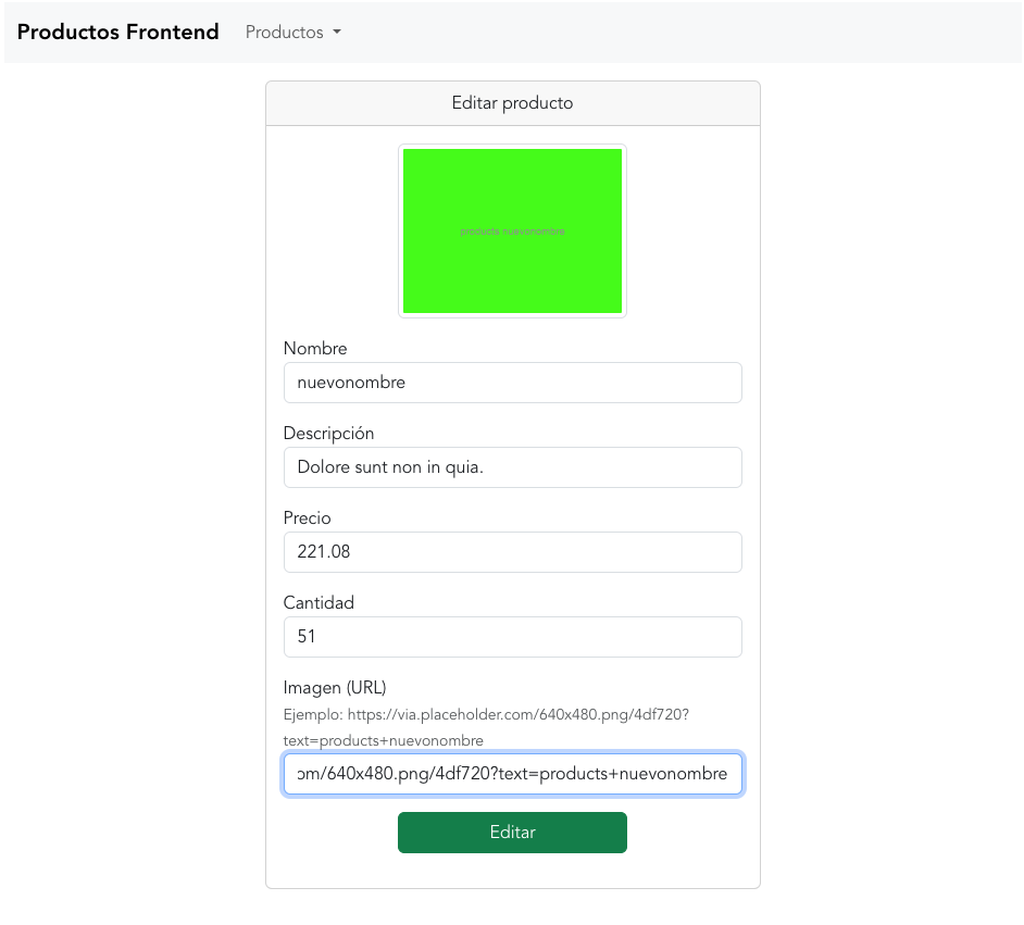 GitHub - emasdev/productos-frontend