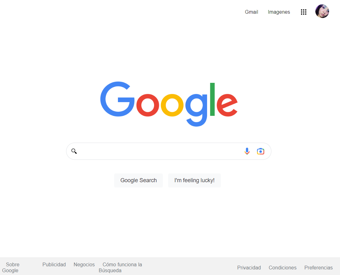 GitHub - ItzelGLopez/Google-Clone: Google Clone using HTML and CSS