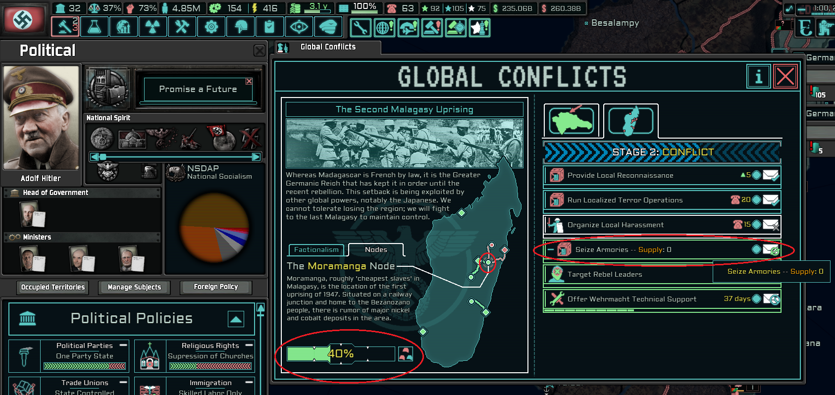 GER - The nodes do not go increase its strength when selecting some 2MU decisions · Issue #1759 ...