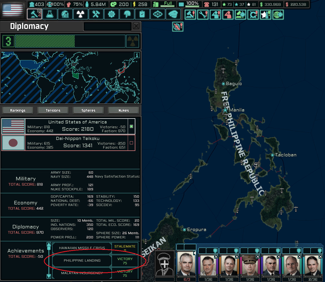 USA - Philippine Conflict doesn't end after FRP defeats Japanese 14th Army and Communists ...