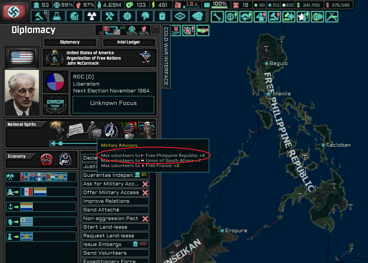 USA - Philippine Conflict doesn't end after FRP defeats Japanese 14th Army and Communists ...