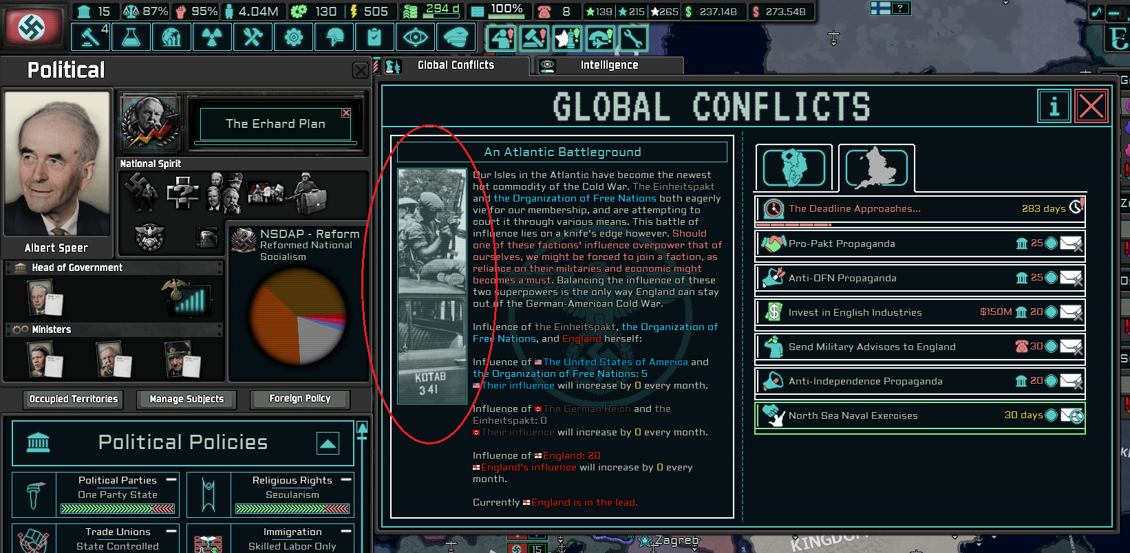 GER/USA/ENG - 'An Atlantic Battleground' global conflict image is somehow change and it's not ...