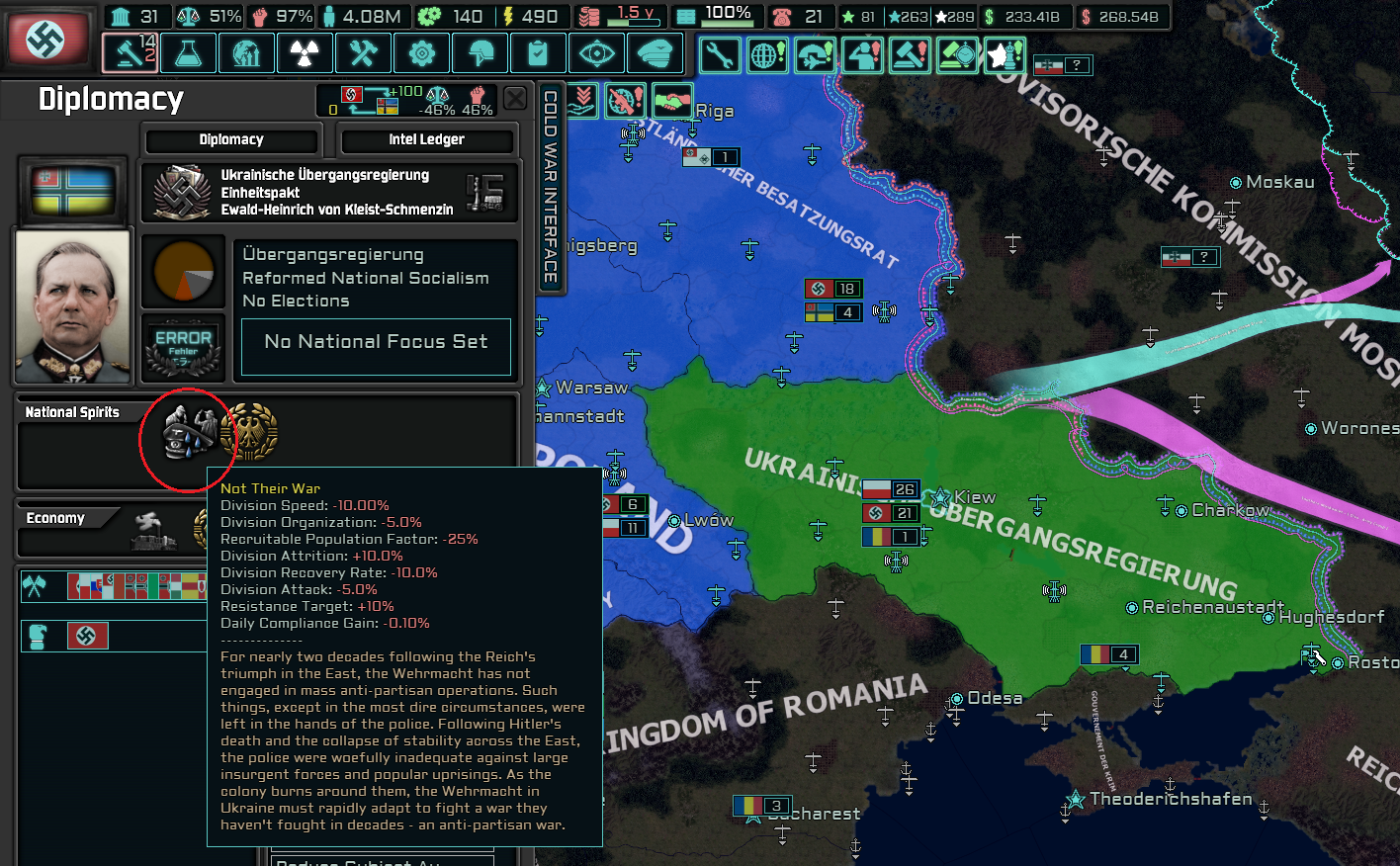 Ukr Not Their War National Spirit Doesnt Get Removed After German 