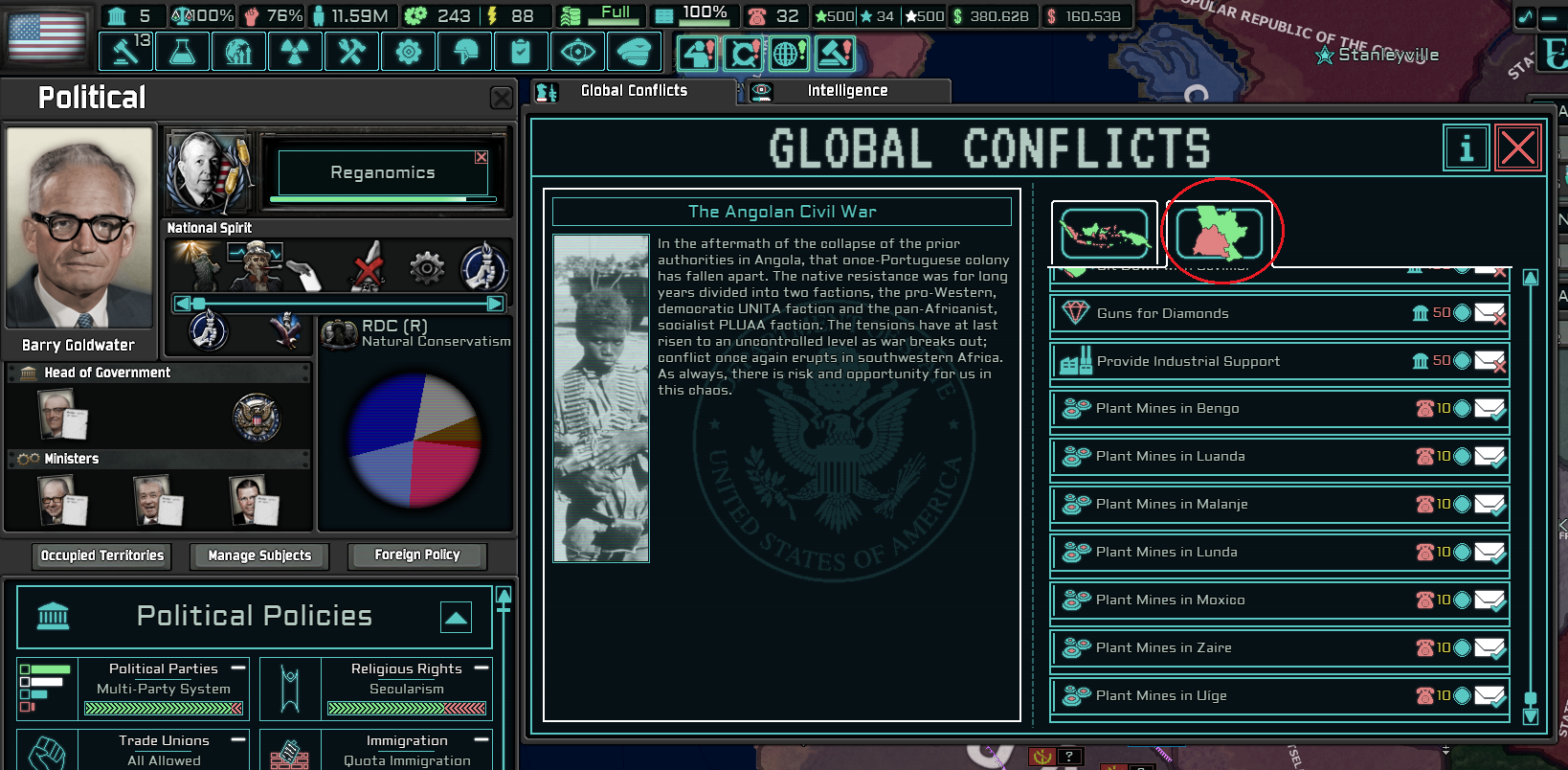 USA/JAP - The Angolan Civil War GFX map is not updated in global ...