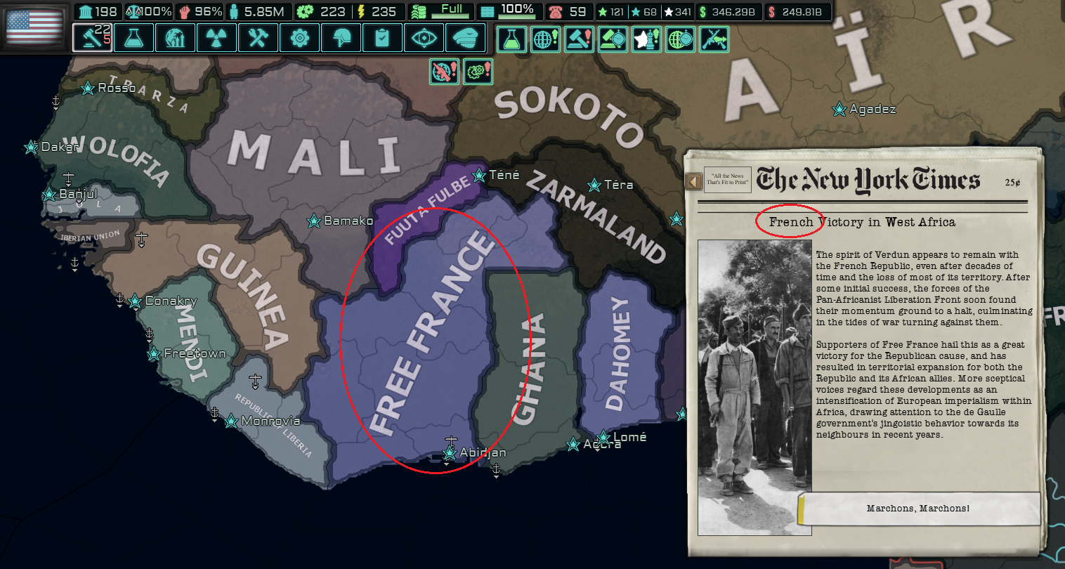 FFR - It should be "Free French" in the FMA victory against PALF news event title · Issue #1966 ...