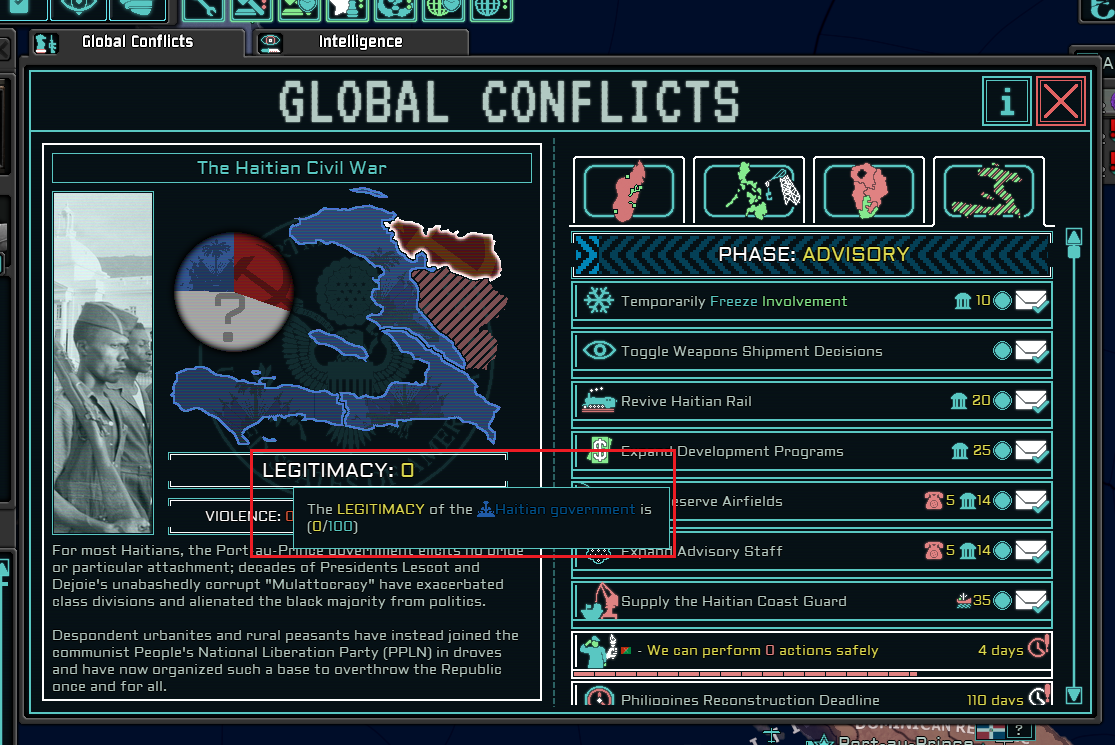 USA - Legitimacy is somewhat 0 after selecting 'The Ugly American' event · Issue #2005 · TNODevs ...