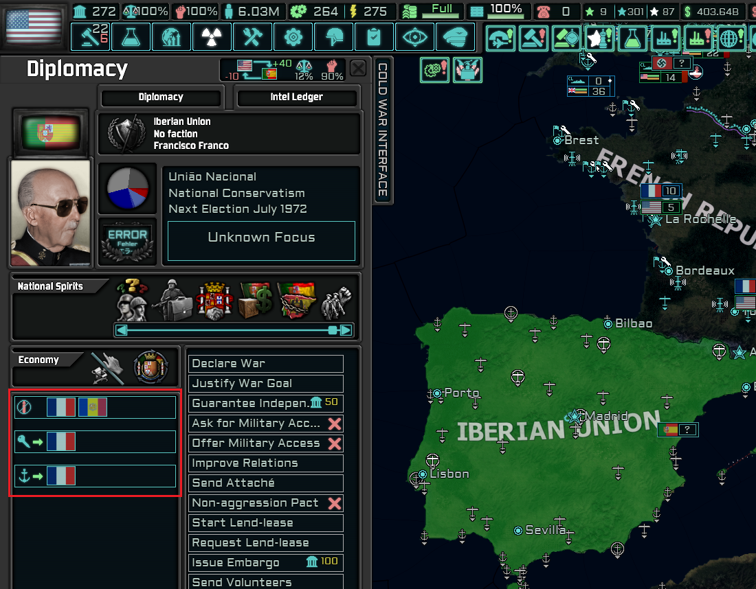 Free French West Africans/IBR/FRD - Still have the military access ...