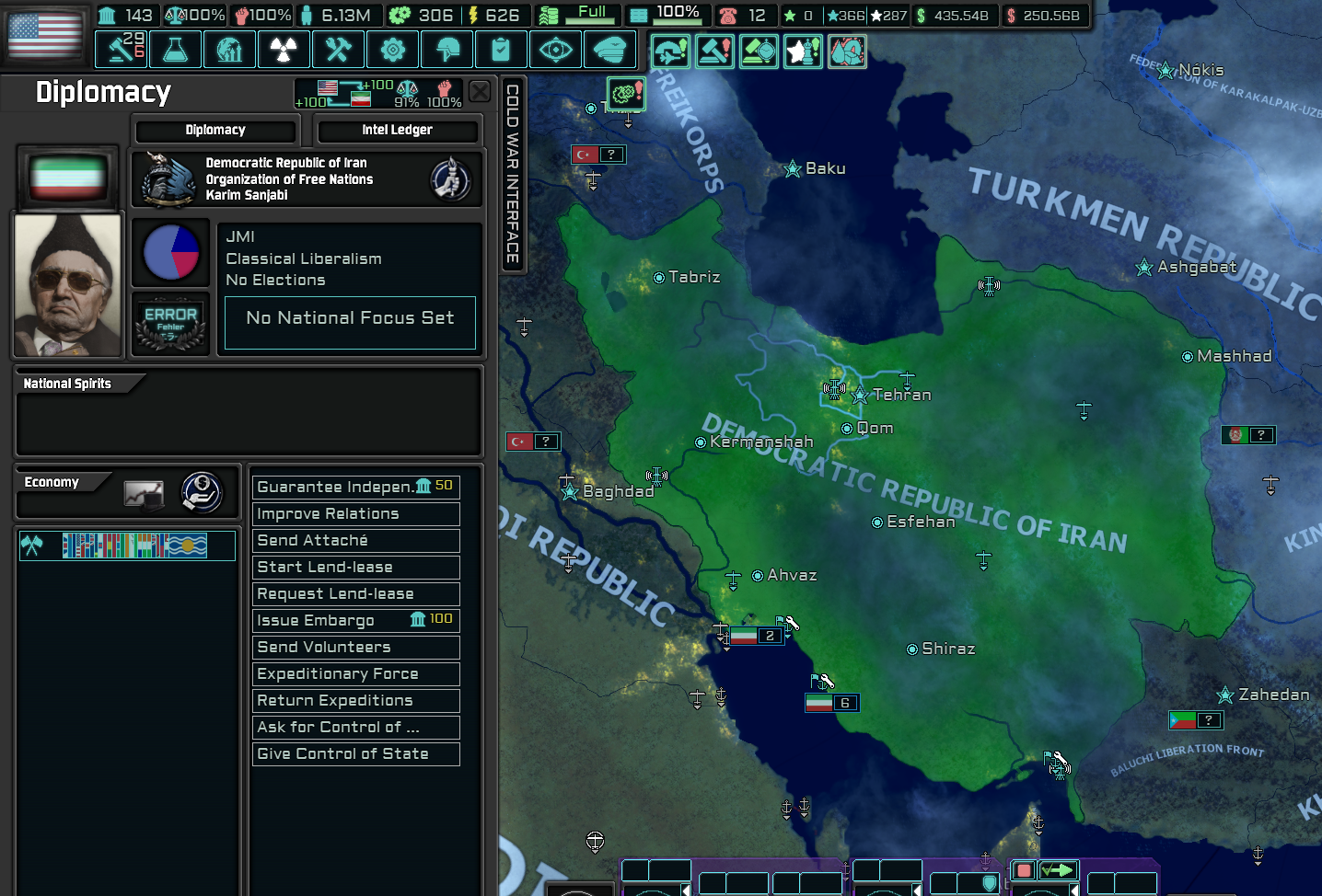 IRB - Baluchi still has 'The Iranian Civil War' national spirit despite the Iranian Civil War ...