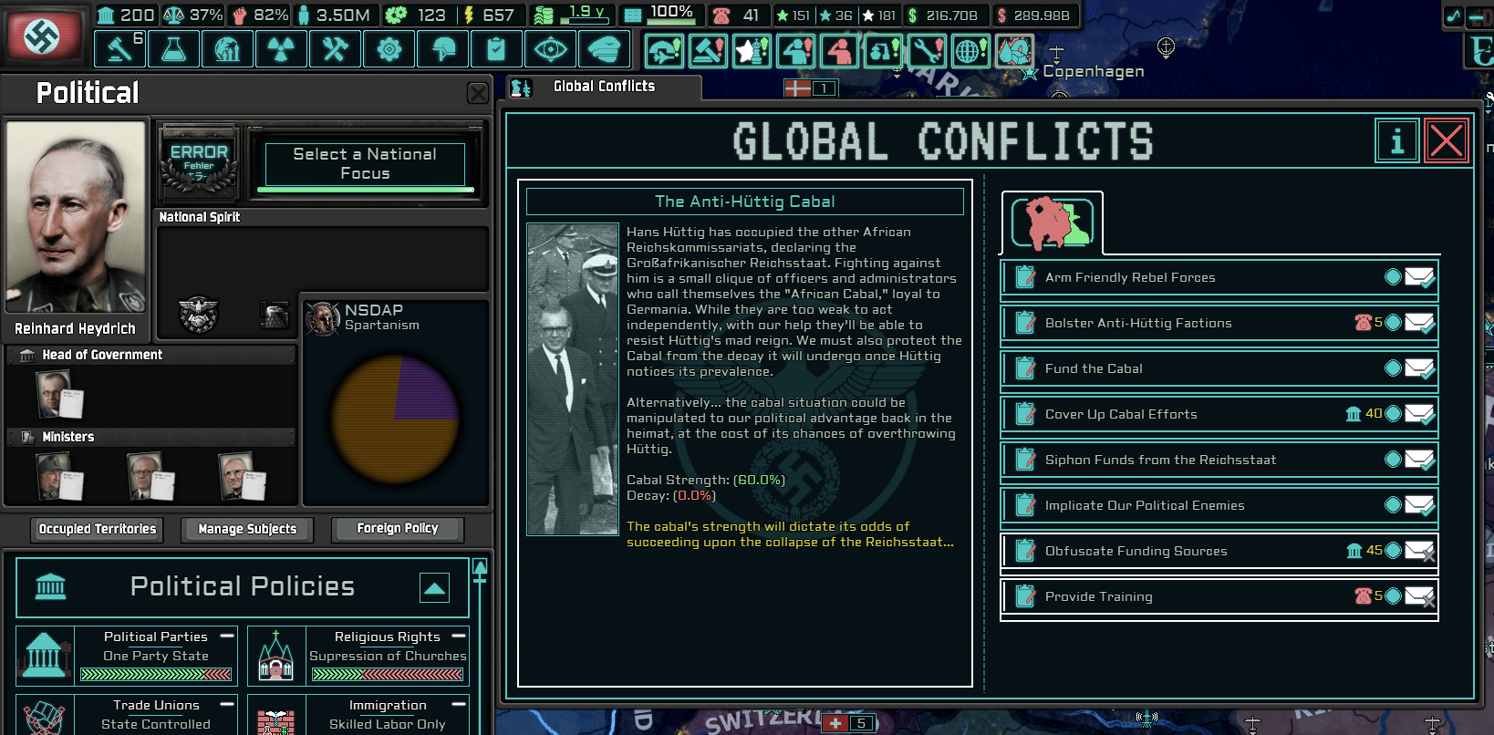 GER/GRO - No Hassel's fascism party popularity increased in ...