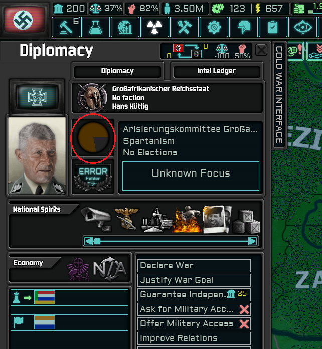 GER/GRO - No Hassel's fascism party popularity increased in ...