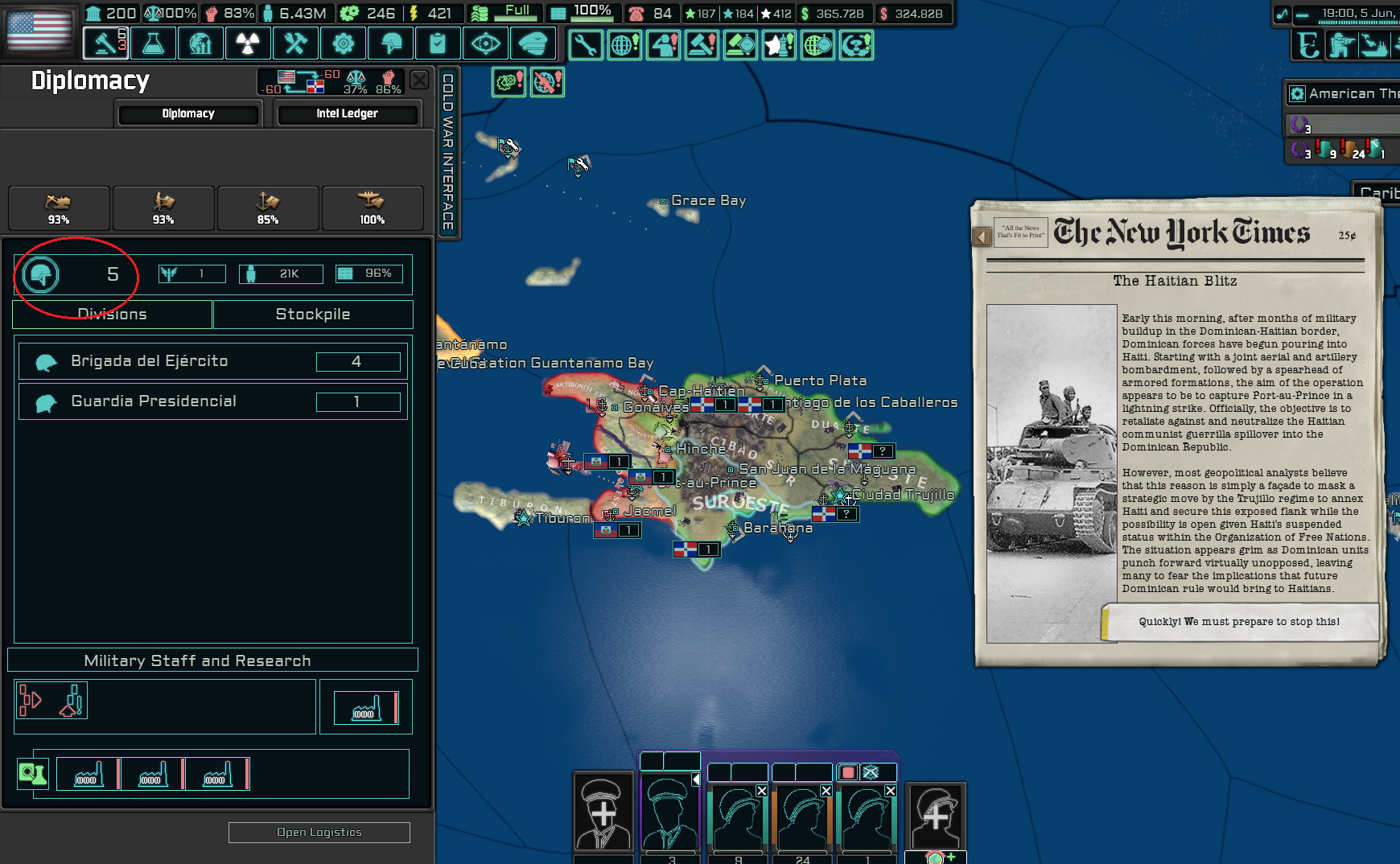 Dom Add Some Additional Divisions Probably Mobile Divisions When The Haitian Blitz Triggers