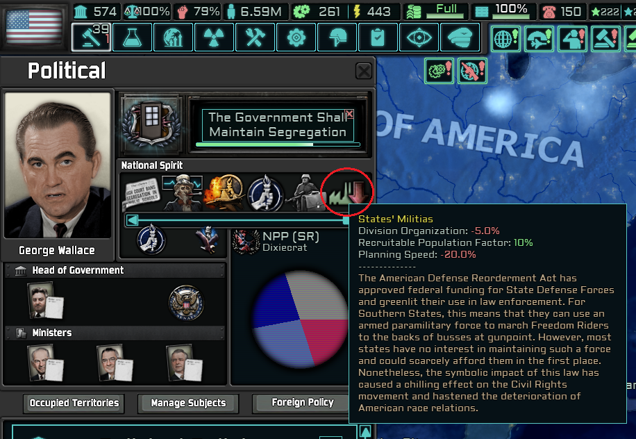 USA - Change the GFX icon of 'States' Militia' national spirit · Issue ...