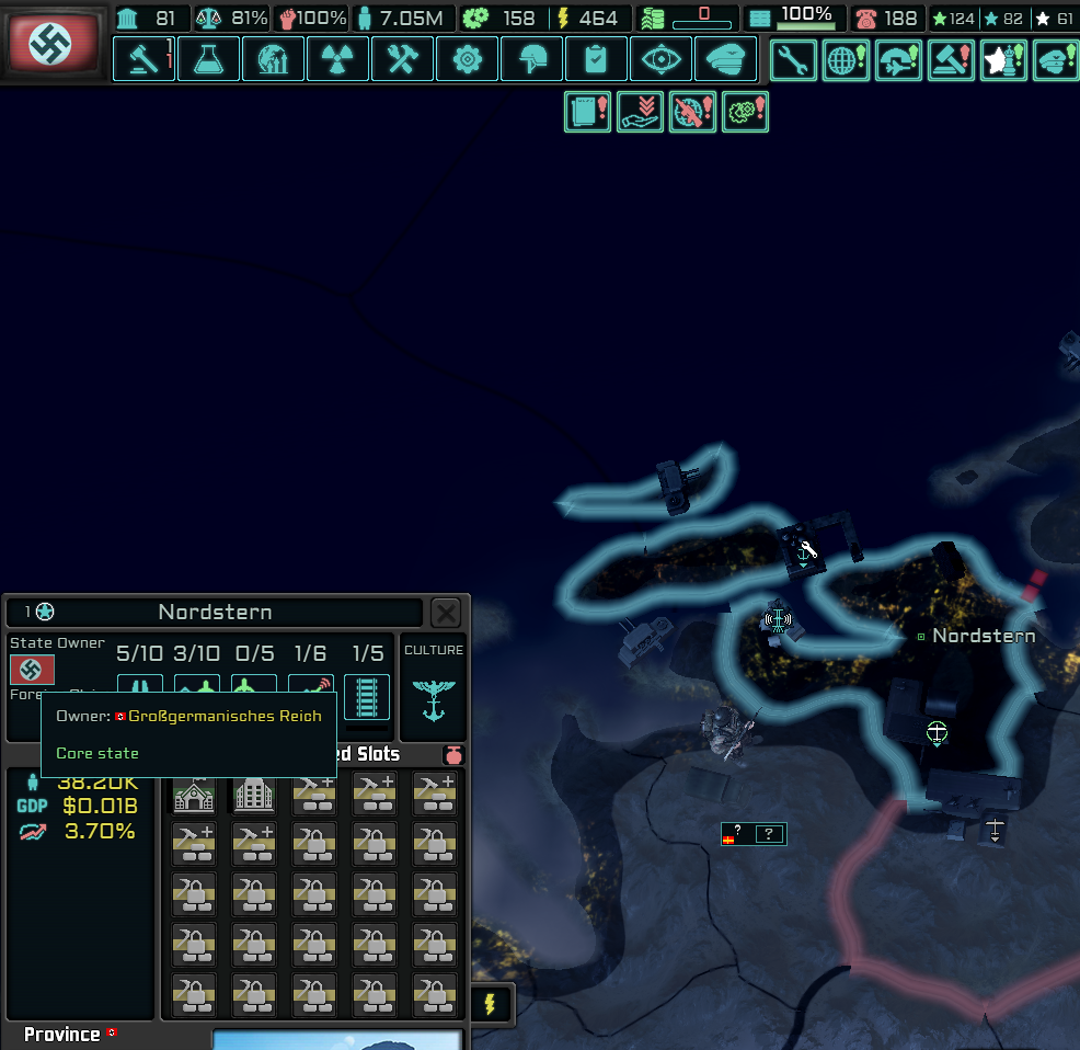 Ger The Reichs Guiding Hand Focus Gives Control Of Nordstern But Nordstern Is Already