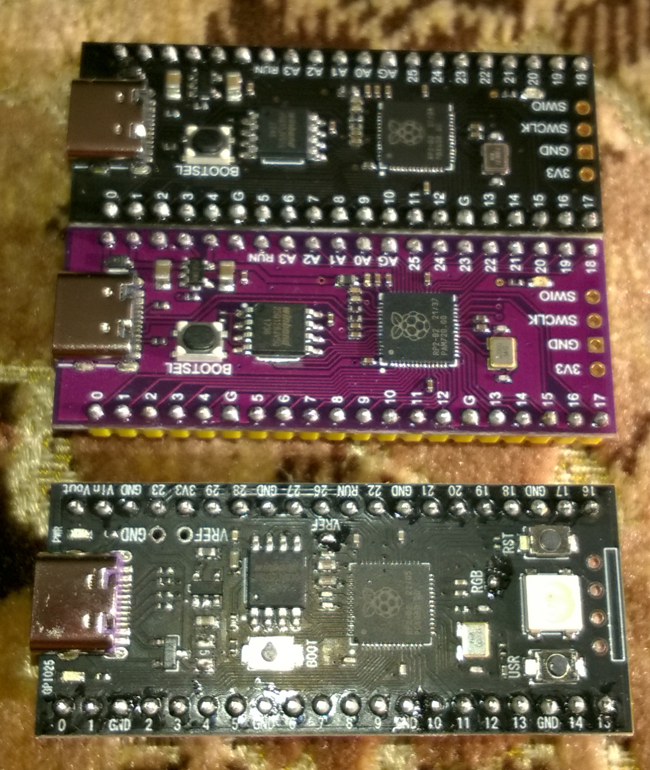 GitHub - Jaxxco/Raspberry-Pi-Pico-Clone: Some clone boards use different pinout!