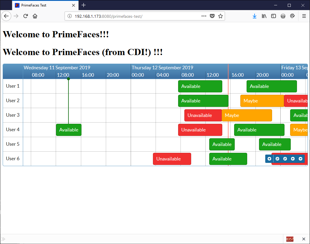 TimeLine: drag&drop event between groups doesn't keep the date range · Issue #5147 · primefaces ...
