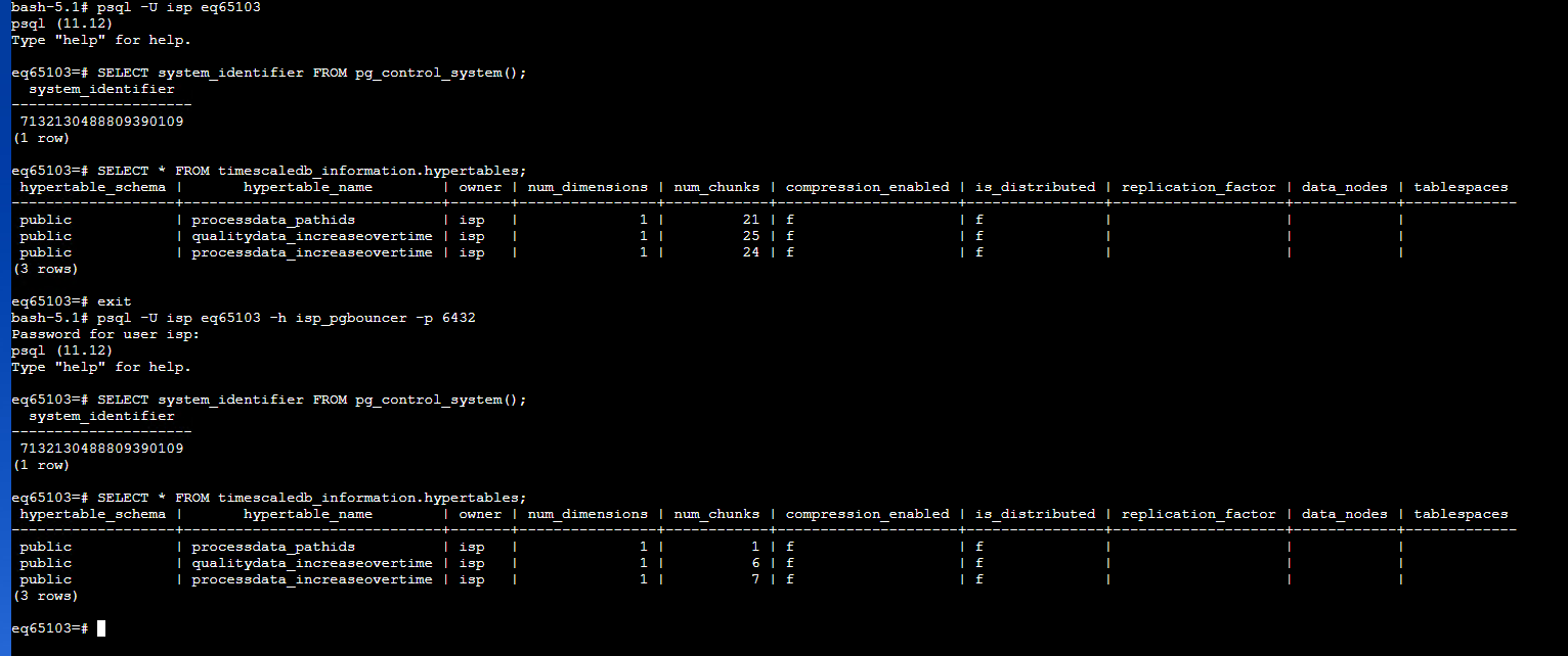 [bug] Pgbouncer No Longer Operates On Hypertables · Issue 5122 · Timescale Timescaledb · Github