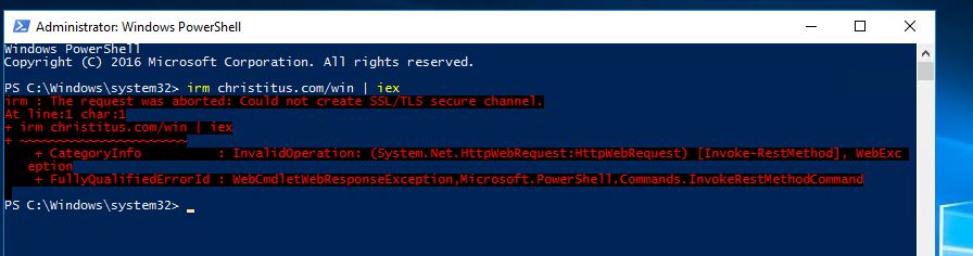 add suport for servers · Issue #703 · ChrisTitusTech/winutil · GitHub