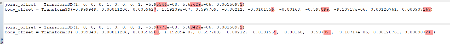 Setting Rotation in inspector is inconsistent with setting it using rotation_degrees in a script ...