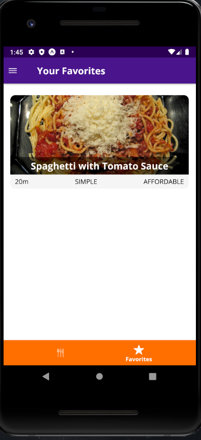 GitHub - PavelApostolov/React-Native-MealsApp: React native app with React navigation 4 and ...