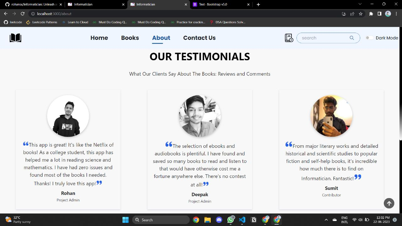 Improvement of About page · Issue #508 · open-xyz/informatician · GitHub