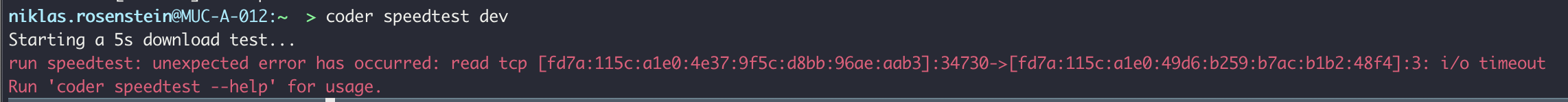 Connection issues with VS Code Remote SSH · Issue #6112 · coder/coder · GitHub