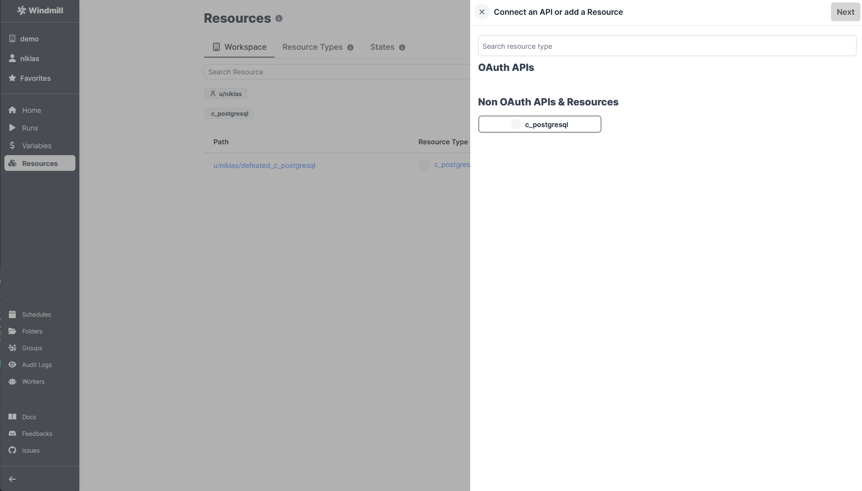 Bug No Built In Resource Types For Self Hosted Windmill · Issue 1347 · Windmill Labswindmill