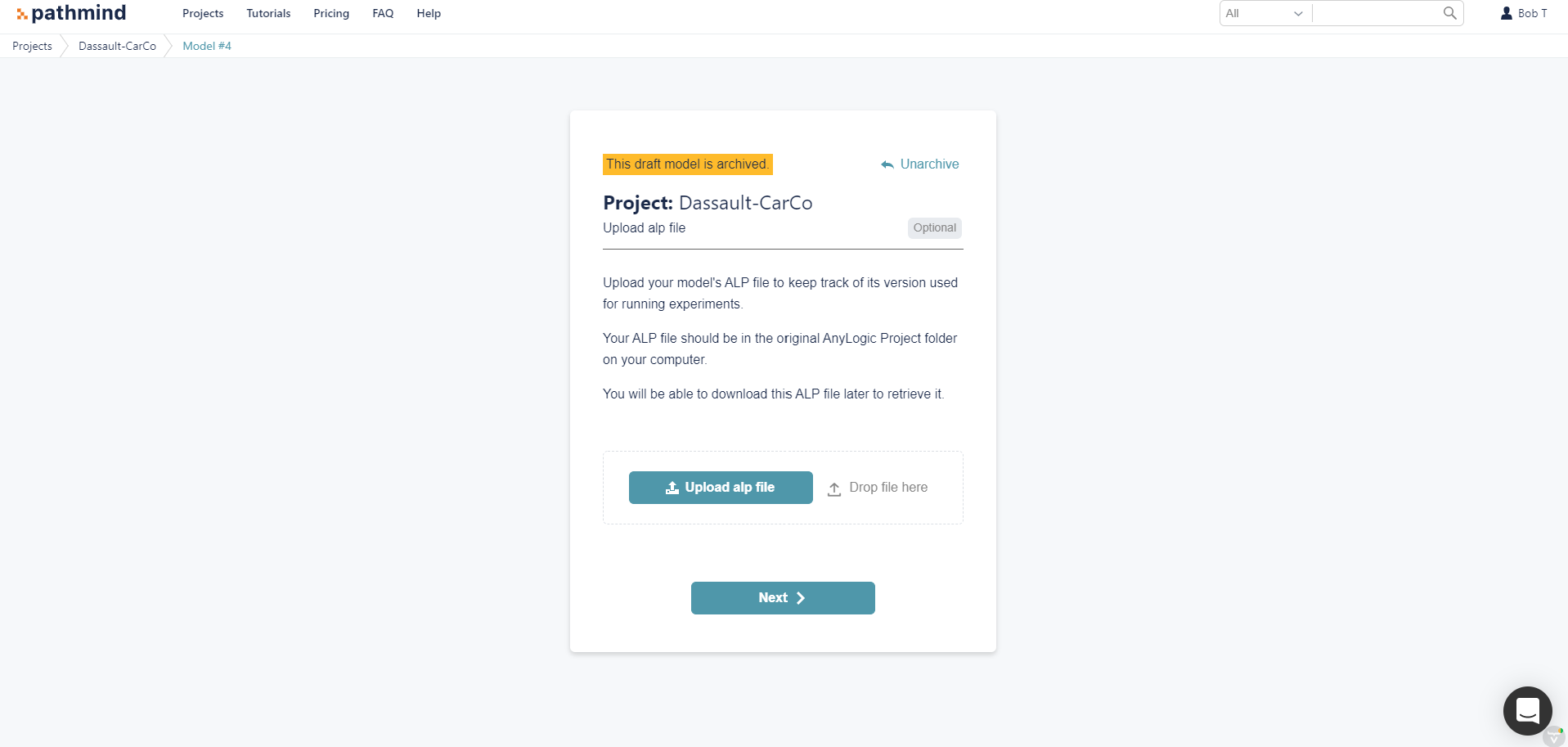 Add Models Sidenav To Upload Model View · Issue 3665 · Pathmindaipathmind Webapp · Github