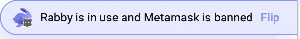 [bug] MetaMask not installed when Rabby enabled · Issue #1182 · rainbow-me/rainbowkit · GitHub