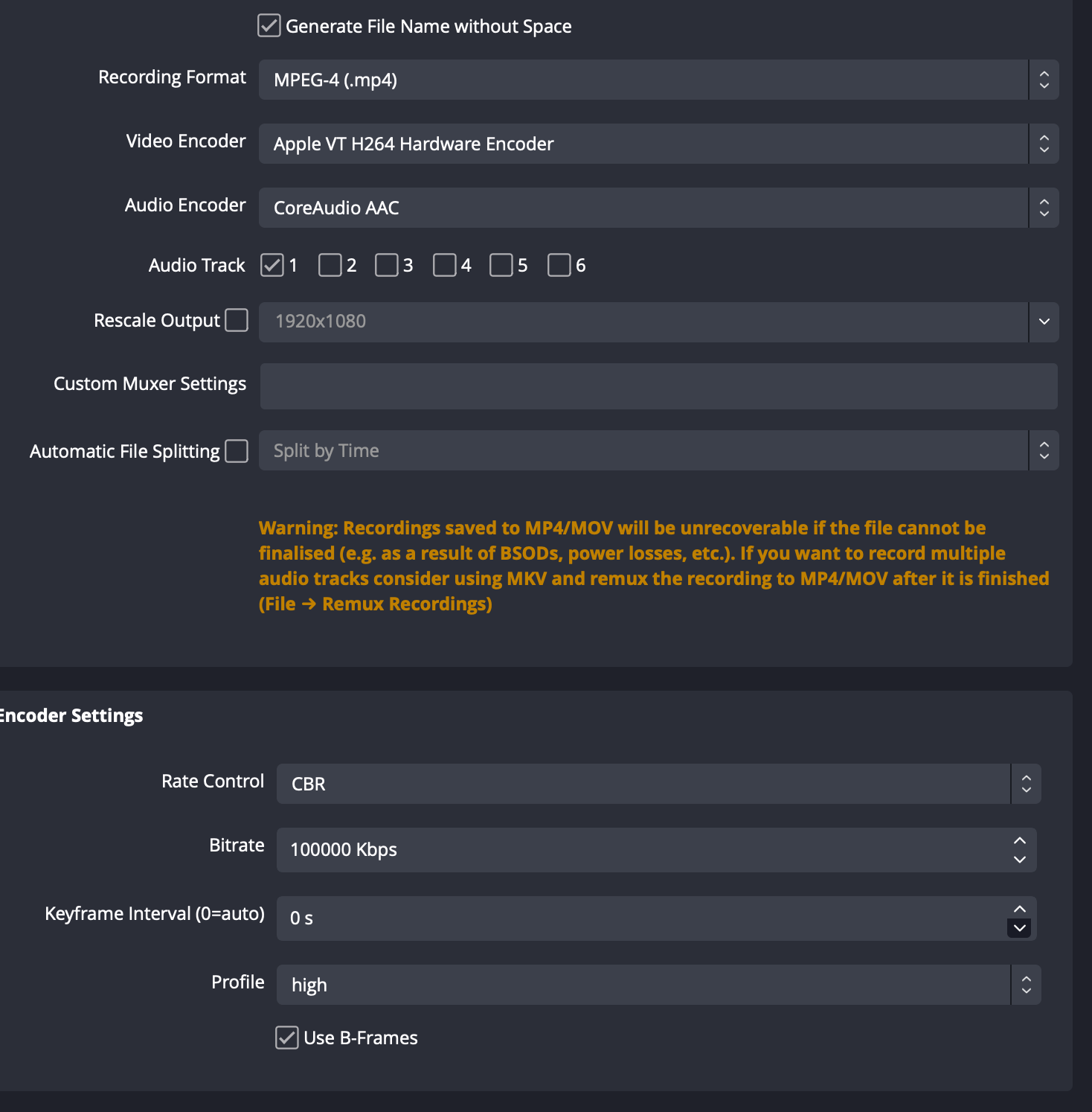 Artefacts everywhere on screen recording macOS Sonoma · Issue #9829 · obsproject/obs-studio · GitHub