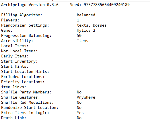 spoiler: write the plando settings to the spoiler log by alwaysintreble · Pull Request #1248 ...
