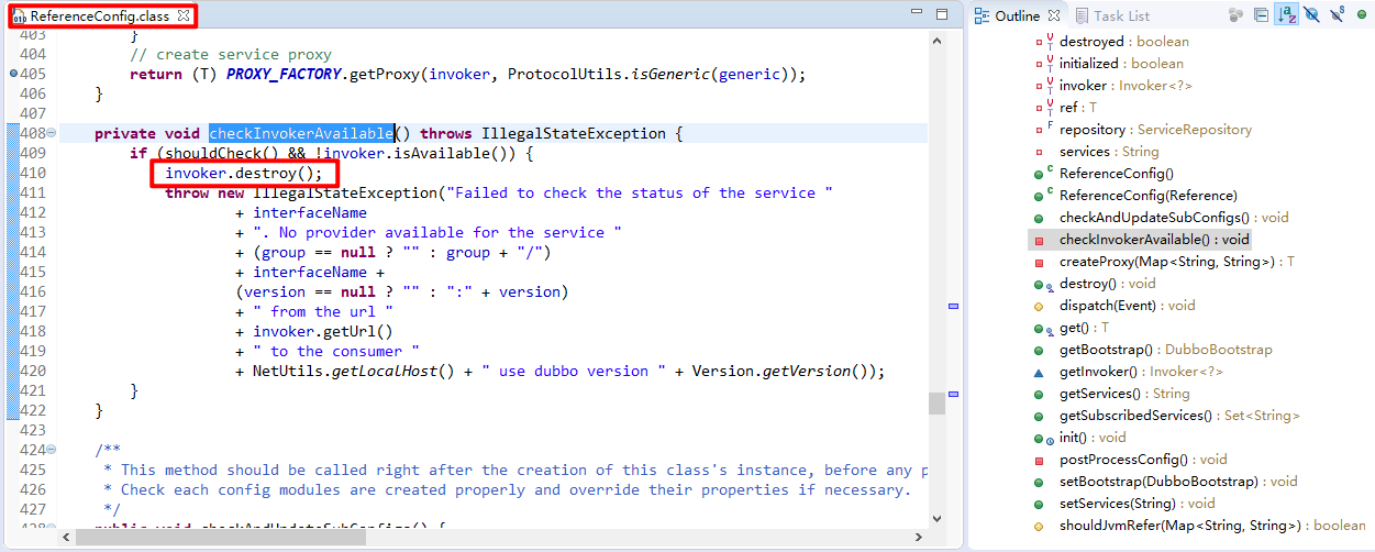 关于启动依赖检查的改进建议 · Issue #6648 · apache/dubbo · GitHub