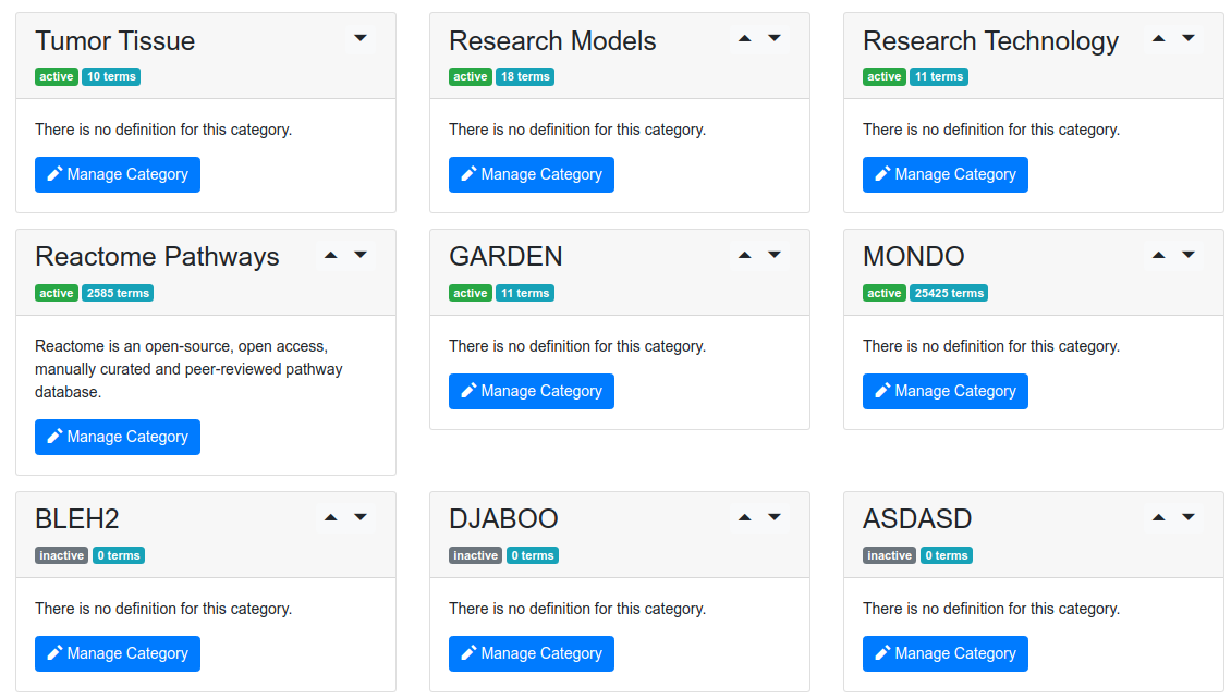 Drag'n'drop mechanism to order ontologies · Issue #193 · PavlidisLab/rdp · GitHub
