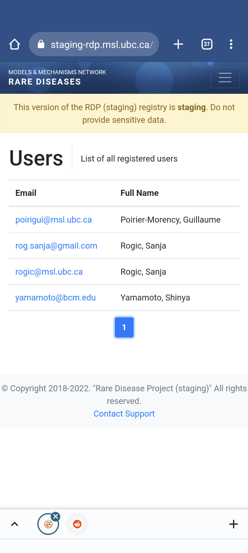 Hide pagination altogether when less than pageSize users are available · Issue #360 ...