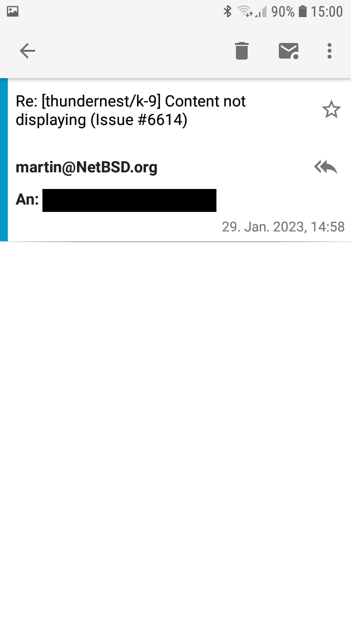Content not displaying · Issue #6614 · thunderbird/thunderbird-android · GitHub