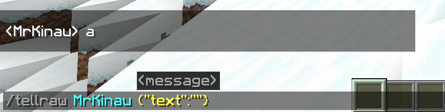 [BUG] Empty lines get stripped · Issue #38 · DarkKronicle/AdvancedChatCore · GitHub