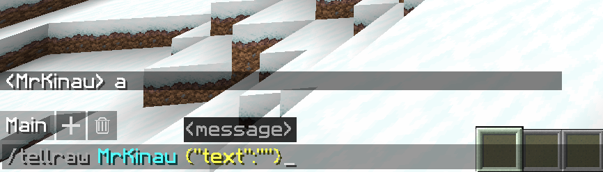 [BUG] Empty lines get stripped · Issue #38 · DarkKronicle/AdvancedChatCore · GitHub