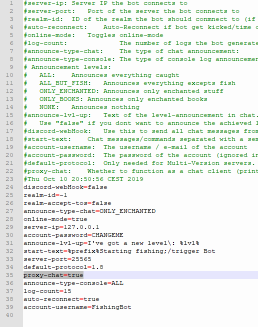 chat · Issue #9 · MrKinau/FishingBot · GitHub