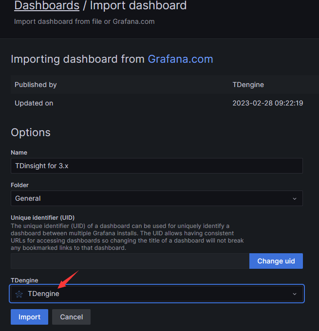 Grafana无法获取TDengine的信息该怎么解决 · Issue #21092 · taosdata/TDengine · GitHub