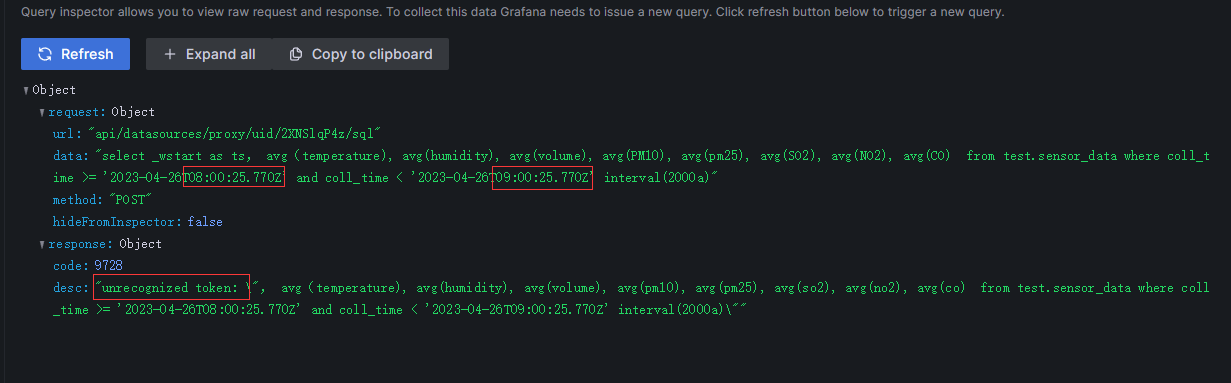 Grafana无法获取TDengine的信息该怎么解决 · Issue #21092 · taosdata/TDengine · GitHub