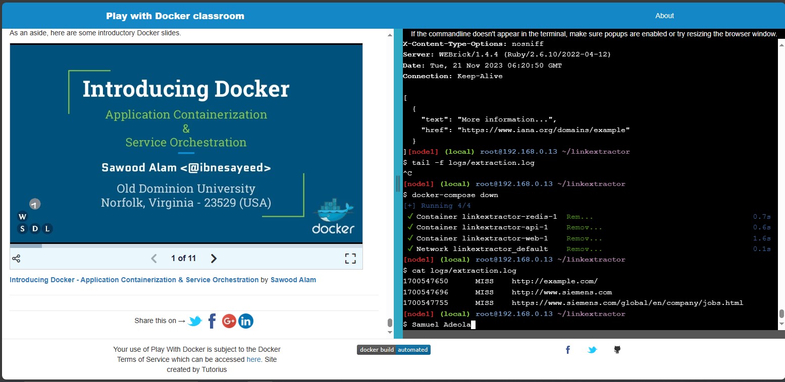 GitHub - Sgate-droid/Lab-4: docker microservice orchestration