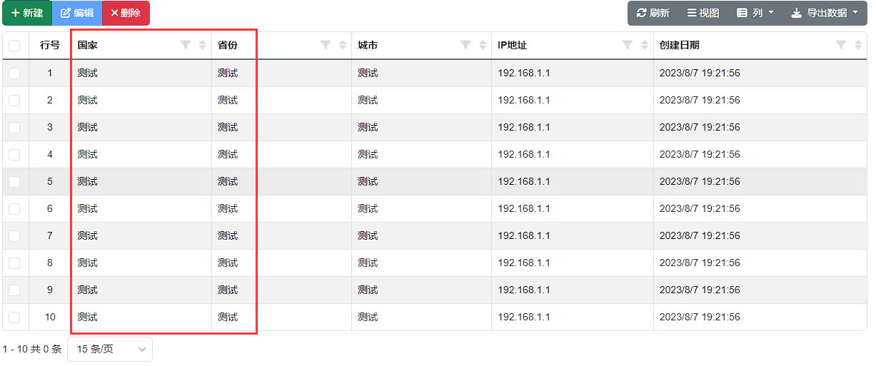 Table列功能里面的Visible在某些情况下不生效。 · Issue #1919 · dotnetcore/BootstrapBlazor · GitHub