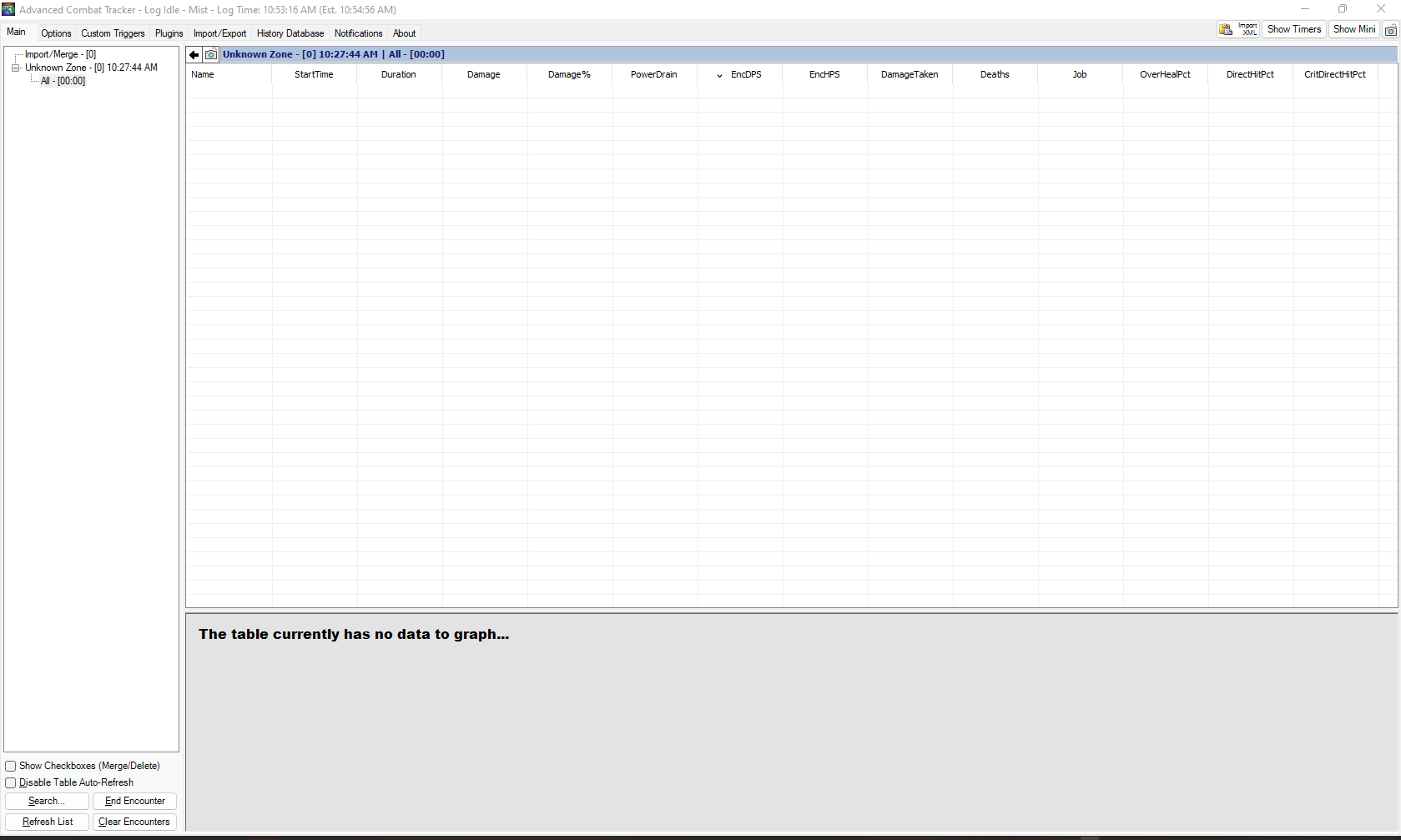 ACT Not Showing Parses At All Issue 303 Ravahn FFXIV ACT ACT Not Showing Parses At All Issue 303 Ravahn FFXIV ACT