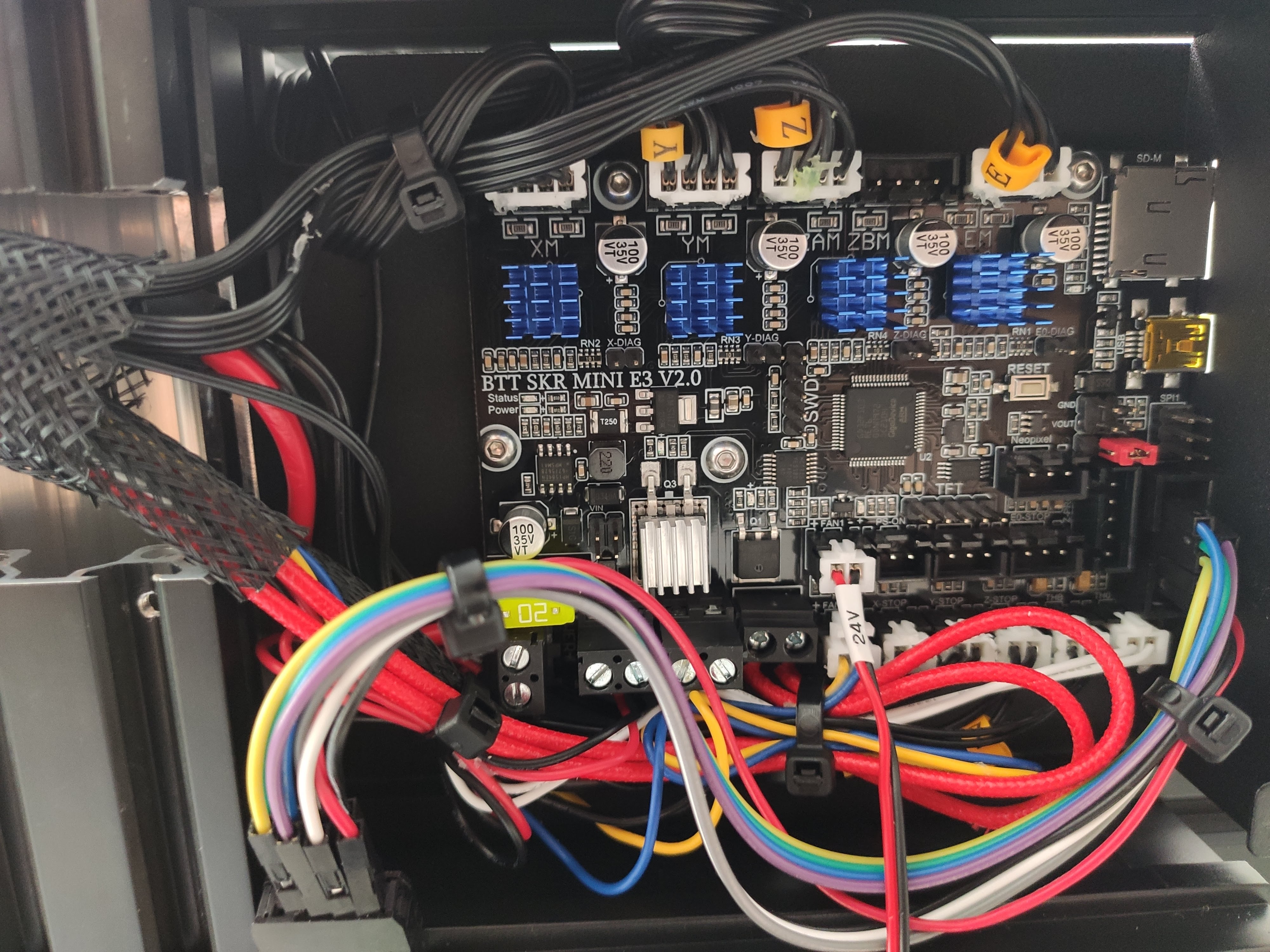 SKR Mini E3 V2 V3 On Ender 3 V2 Ender 3 S1 LCD DWIN Knob Screen