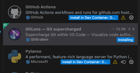 Extensions won't install in amd64 devcontainer running on Apple Silicon · Issue #8541 ...