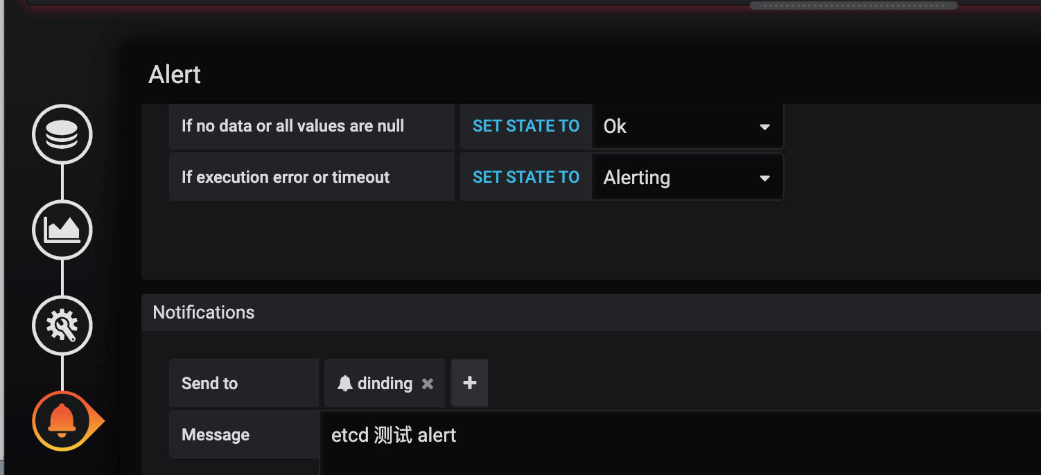 Configured dingding alarm, why can't send out · Issue #25372 · grafana/grafana · GitHub