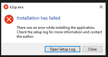 Squirrel.Windows multiple instances of installer running after clicking exe in rapid succession ...